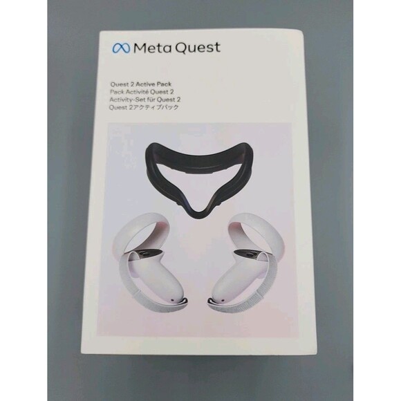 Meta | VR, AR & Accessories | Meta Quest 2 Active Pack | Poshmark